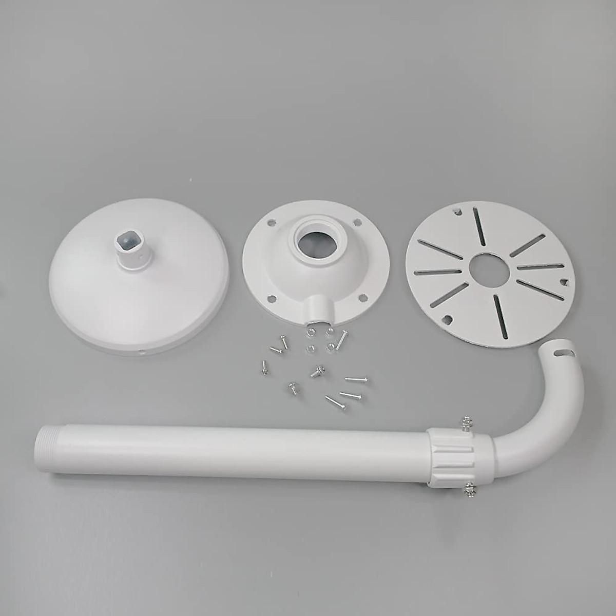 compcctv Security Camera Mount Bracket, Dome Camera Mount Universal Camera Wall Mounting Bracket for CCTV Security Camera/IP Camera, J Type (15.7-23.6 inch)