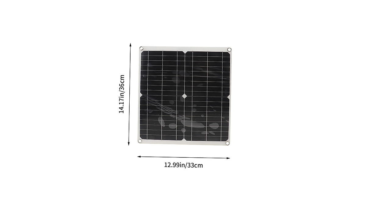 Solar Panel Controller Kit for Car Charging - Hemobllo