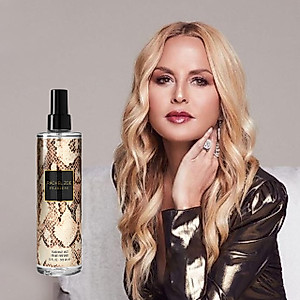 RACHEL ZOE Fearless - Body Mist for Women - Courageous and Unapologetically Bold - Opens with Verbena, Cassis and Mandarin Orange - Blends of Bright Citrus and Tropical Fruits - 10 oz