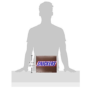 Snickers Single Bar Chocolate Candy, 48 bars of 1.86oz each.