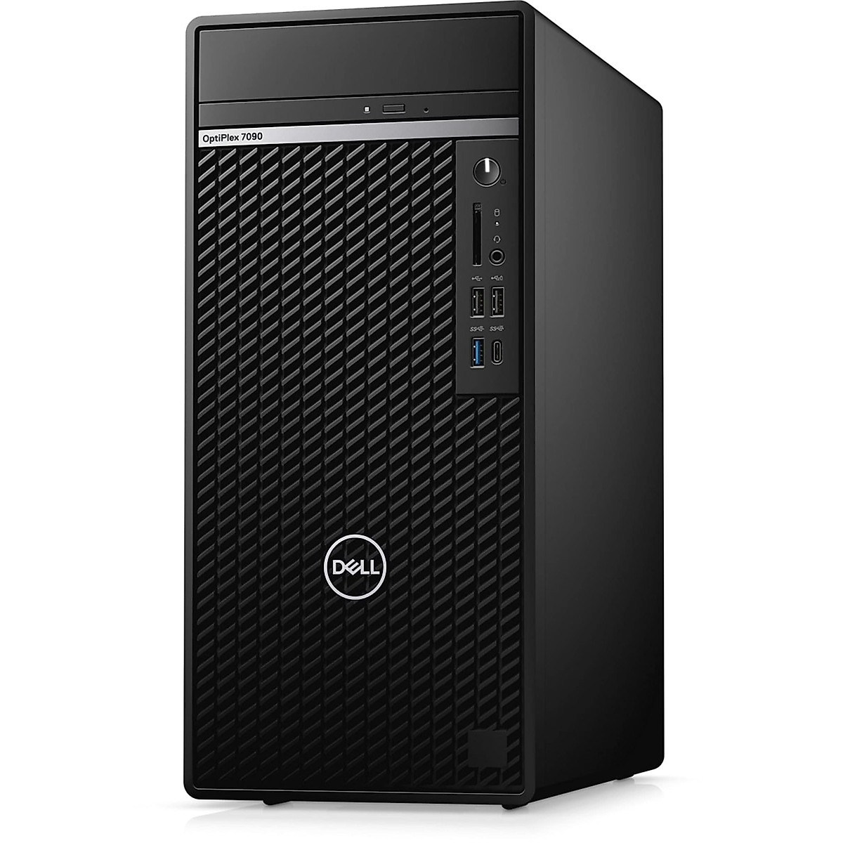 Dell Optiplex 7000 7090 MT Mini Tower Desktop (2021) | Core i9-256GB SSD - 16GB RAM - GT 730 | 10 Cores @ 5.2 GHz Win 11 Pro