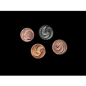 COVERGIRL Exhibitionist Liquid Glitter Eyeshadow, Shimmer Eyeshadow, 0.13 Fl Oz ,Eyeshadow, Eyeshadow Makeup, Liquid Eyeshadow, Smooth, Lightweight, Quick Dry