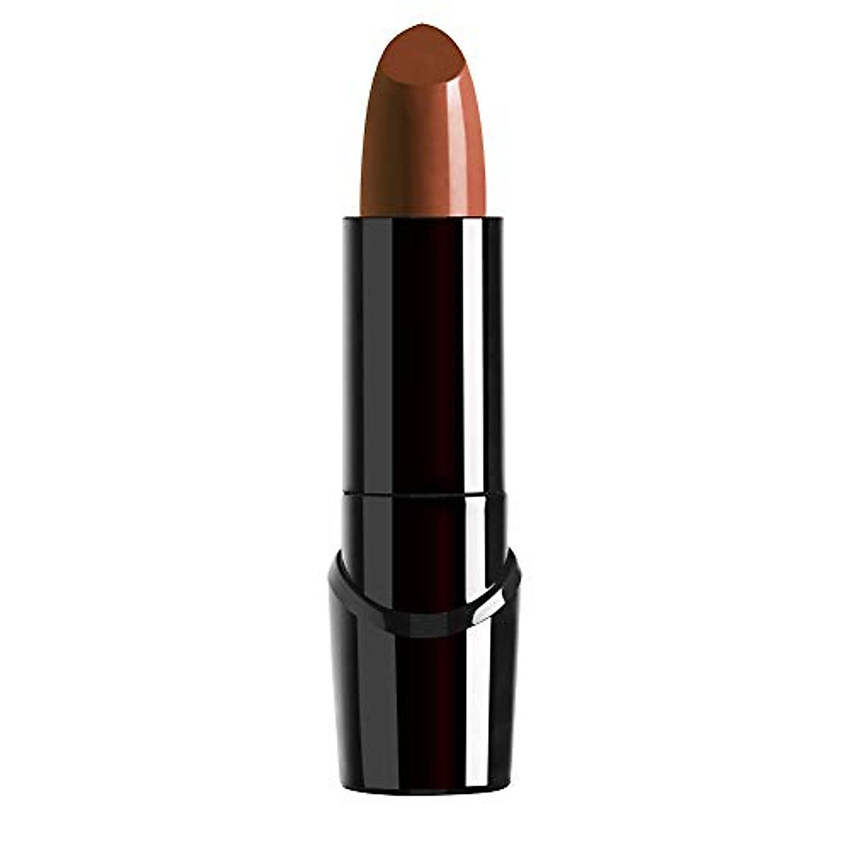 wet n wild Silk Finish Lipstick, Hydrating Rich Buildable Lip Color, Formulated with Vitamins A,E, & Macadamia for Ultimate Hydration, Cruelty-Free & Vegan - Mink Brown