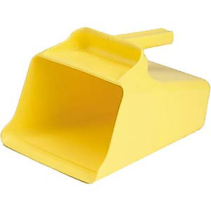 Remco 128 oz. Mega Scoop - Yellow (2 Units)
