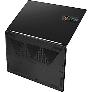 MSI Stealth 15M 15.6" FHD 144Hz Ultra Thin and Light Gaming Laptop: Intel Core i7-1260P RTX 3060 16GB DDR5 512GB NVMe SSD , Thunderbolt 4, Cooler Boost 5, Win11 Pro: Carbon Gray B12UE-040