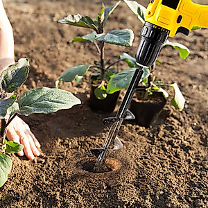 Garden Auger Drill Bit for Planting