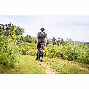 Schwinn Vantage F3 Mens/Womens Sport Hybrid Bike, 21-Speed Drivetrain, 55cm/Small Aluminum Frame, Flat Bar, Disc Brakes, Smooth Ride Technology, Black