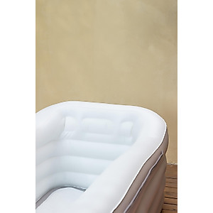 ThermaeStudio® Mobile bathtub,Inflatable bathtub -SPA bathtub - Foldable,Portable,Freestanding | Designed in Rome