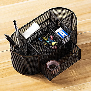 Amazon Basics Mesh Desk Office Organizer