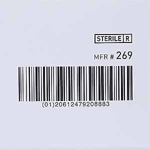 McKesson Benzalkonium Chloride Towelettes, Antiseptic Cleansing, Individual Packet, 100 Wipes, 1 Pack