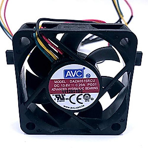 Waterproof Fan for AVC DAZA0515RCU 5CM 5015 Refrigerator Fan DC 13.6V 0.20A