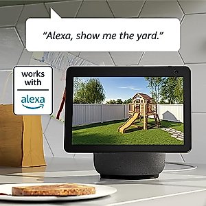 Blink Outdoor 4 (newest model), Wire-free smart security camera, two-year battery life, two-way audio, HD live view, enhanced motion detection, Works with Alexa – 5 camera system