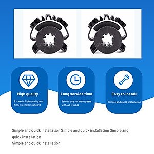 2pcs HVAC Blend Door Actuator Gear Kit Fits for 2011-2018 Dodge Durango Jeep Grand Cherokee Replaces 68214880AA 926-133 22133 068214880AA