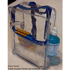 Gracewaters Kids Activity Backpack with 6 Activity Accessories Included (Blue)