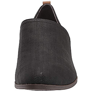 Dr. Scholl's Shoes Women's Ruler Loafer, Black, 9 US