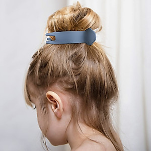 NAIHOD 4 Pack Hair Braiding Tool, Fashion Hair Clip Headdress, Ponytail Maker, Bun Shapers and Braid Accessories for Hairstyling