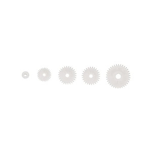 FMS 1/18 RC Car Parts Accessory for 1/18 for 1:18 FJ Cruiser, K10, Land Cruiser 80, Hilux, Mogrich, Fire Horse, Cheyenne 6x6, Apache, Magnum : Plastic Gear Set