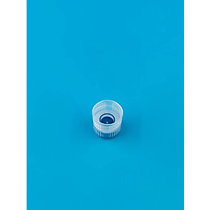 LUERFLEX 5ML External Thread Self-Standing Cryogenic Vials with Silicone Washer Seal,EO Sterile, Pack of 100