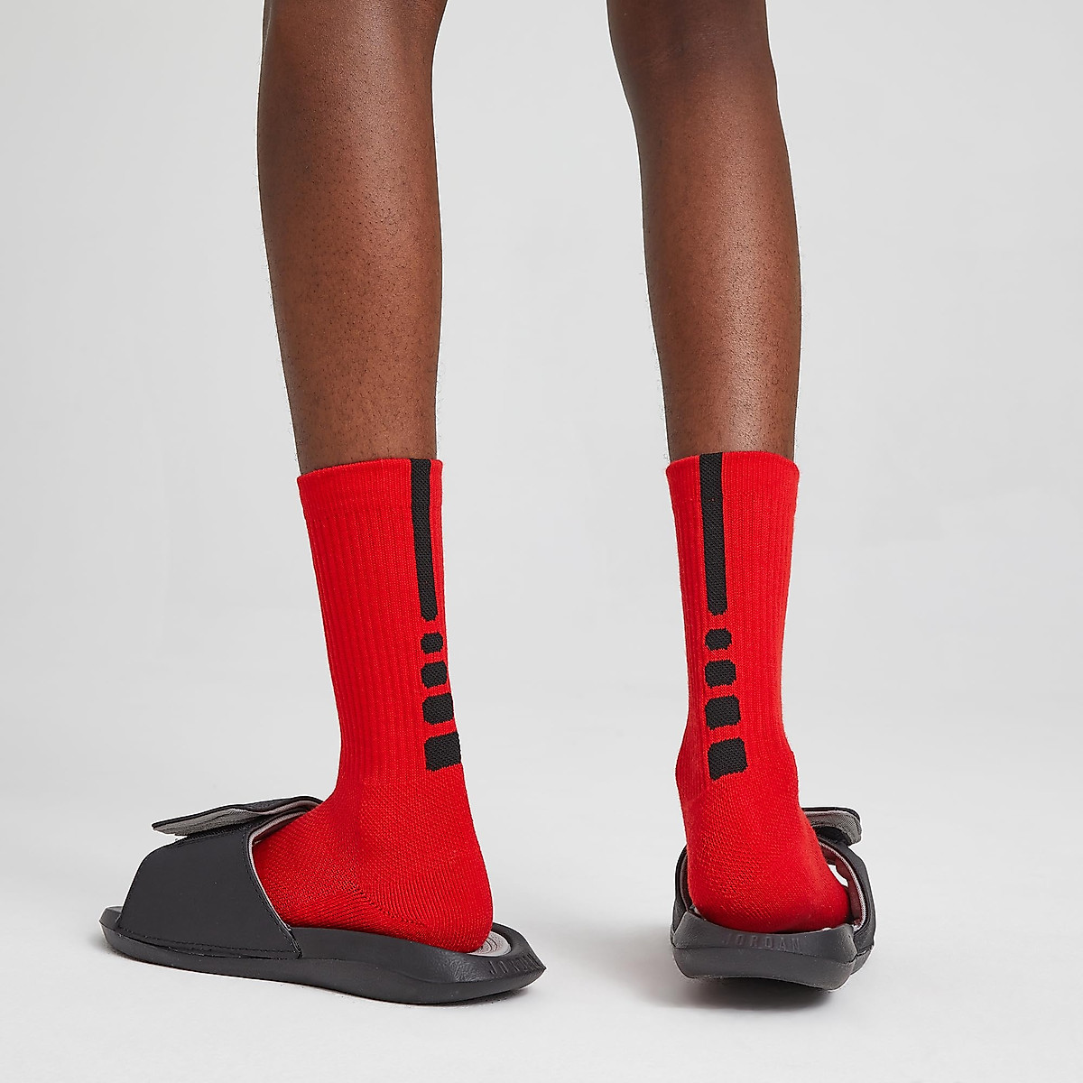 Pawdoer Boys Elite Basketball Crew Socks for Girls Youth Kids, Cushion Performance Athletic Basketball Socks