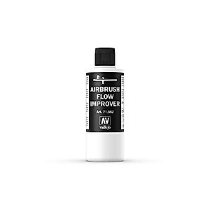 Vallejo Airbrush Flow Improver 200ml Paint Set