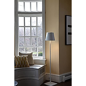 Zafferano - Poldina PRO XXL Floor/Table Lamp White
