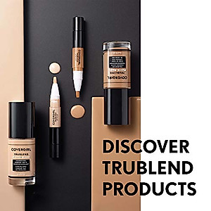 COVERGIRL TruBlend Matte Made Liquid Foundation, Buff Beige, 1 Fl Oz (Pack of 1)