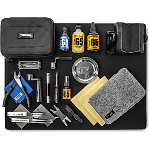 Jim Dunlop SYSTEM 65 COMPLETE SETUP TECH PACK Guitar Cleaning and Care Product (DGT302)