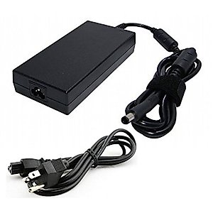 Globalsaving AC Adapter for HP Pavilion 27-r045qe 27-r055se AiO All-in-One Desktop Monitor Power Supply Cord Cable Charger