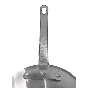 Update International Aluminum Fry Pan 12in Uncoated , Silver