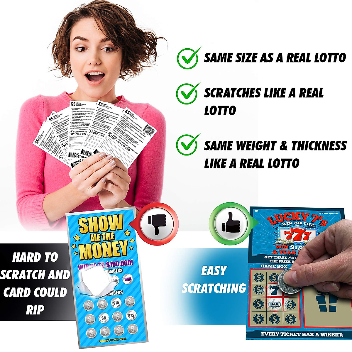 Back & Bump Comfort Pregnancy Announcement Scratch Off Cards for Baby Announcement - 6 Pregnancy Scratch Offs Included - Comes with Pregnancy Stickers