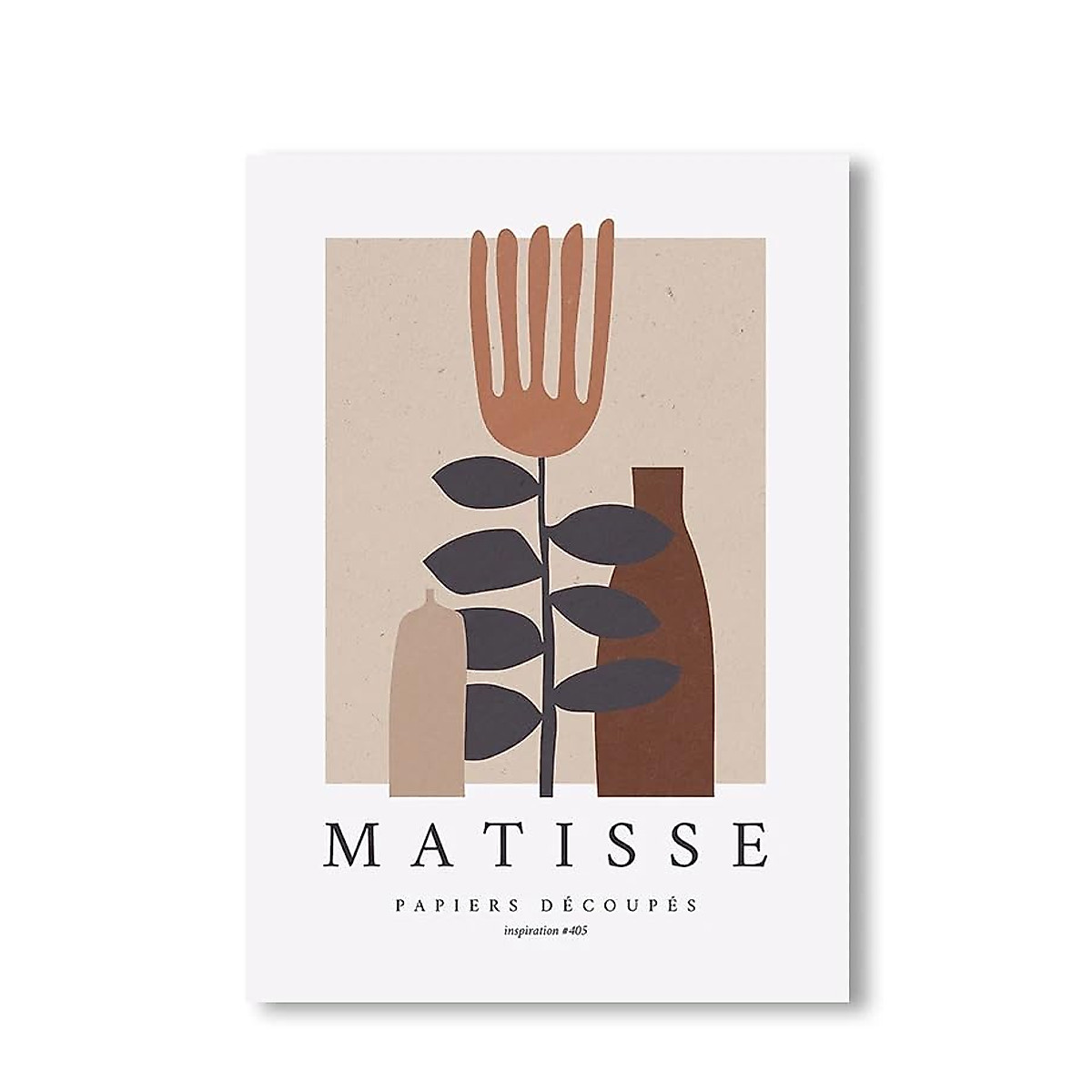 BBAUER Abstract Matisse Poster Matisse Canvas Wall Art Matisse Prints Matisse Modern Painting Fashion Picture For Living Room Home Decor 40x60cmx2 No Frame