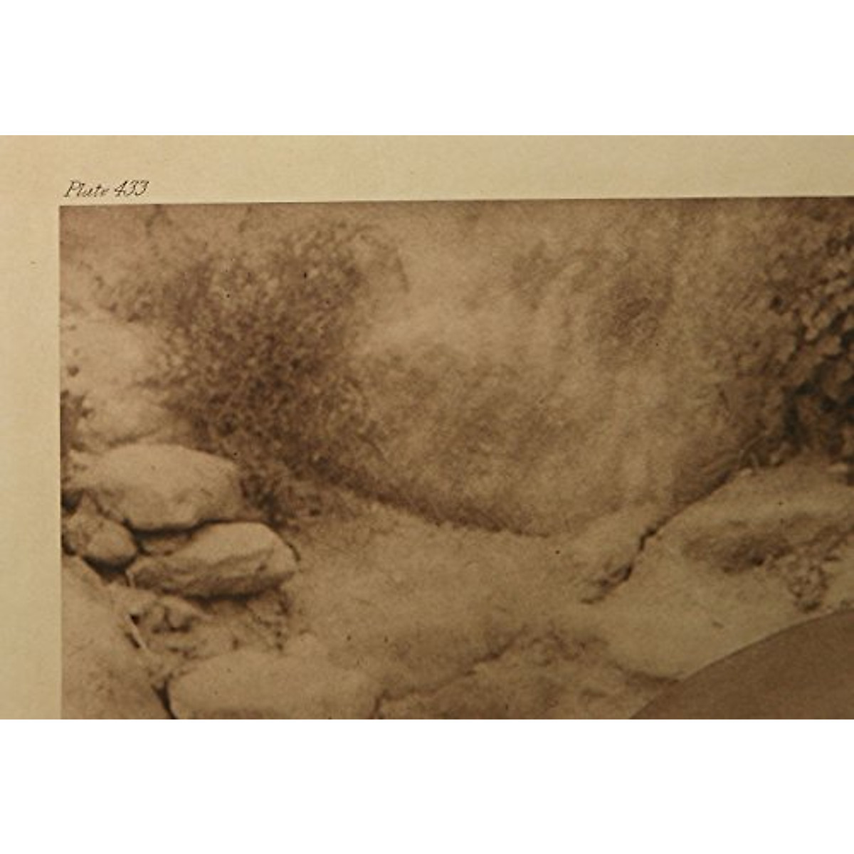 Edward S. Curtis (1868-1952) - Depositing a Prayer Stick, Circa 1921, Photogravure, 13.375" x 17.375"