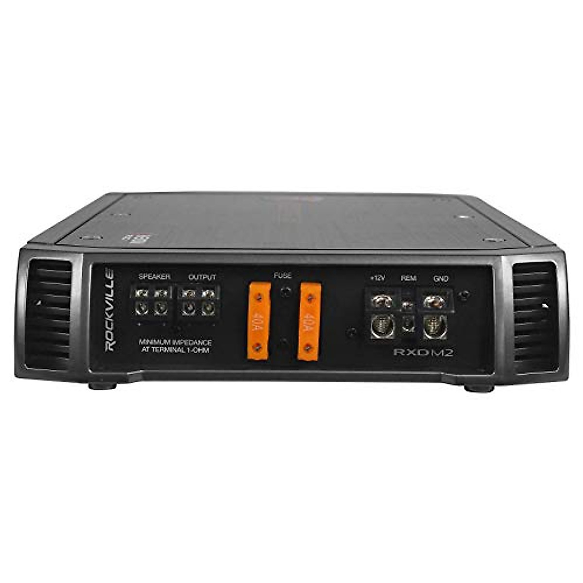 Rockville RXD-M2 3000 Watt/1500w RMS Mono Class D 1 Ohm Amplifier Car Stereo Amp