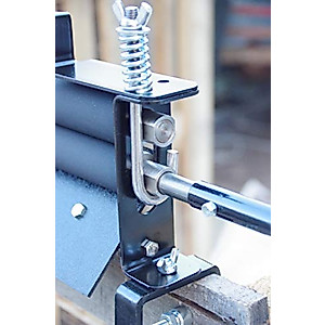 wisemen Heavy Duty Industrial Black Coated Steel, Hand Clothes Wringer, Car Detailers, Washing Services, Made in USA