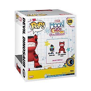 Funko Pop! Super: Marvel's Moon Girl and Devil Dinosaur - Devil Dinosaur