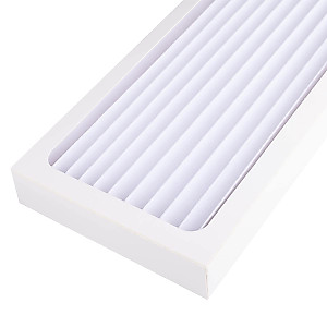 2 Pack Replacement 04383 HEPA Filter Compatible with Hamilton Beach 04383, 04384, Air Purifier Filter Part # 990051000