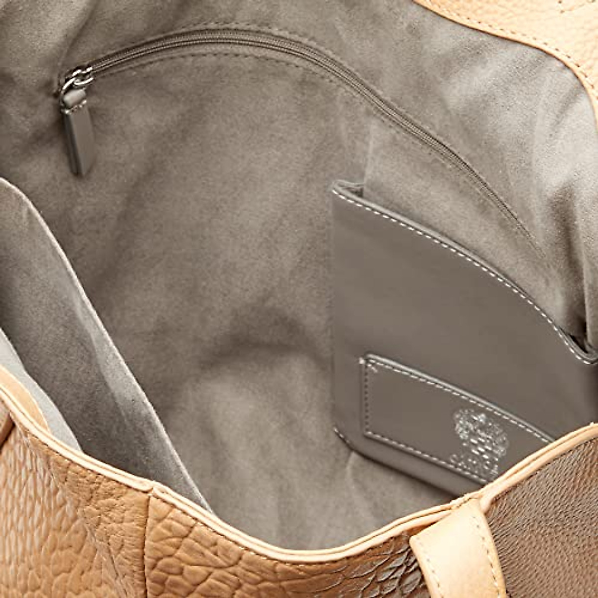 Vince Camuto womens Kelsy Tote, Sandstone, One Size US