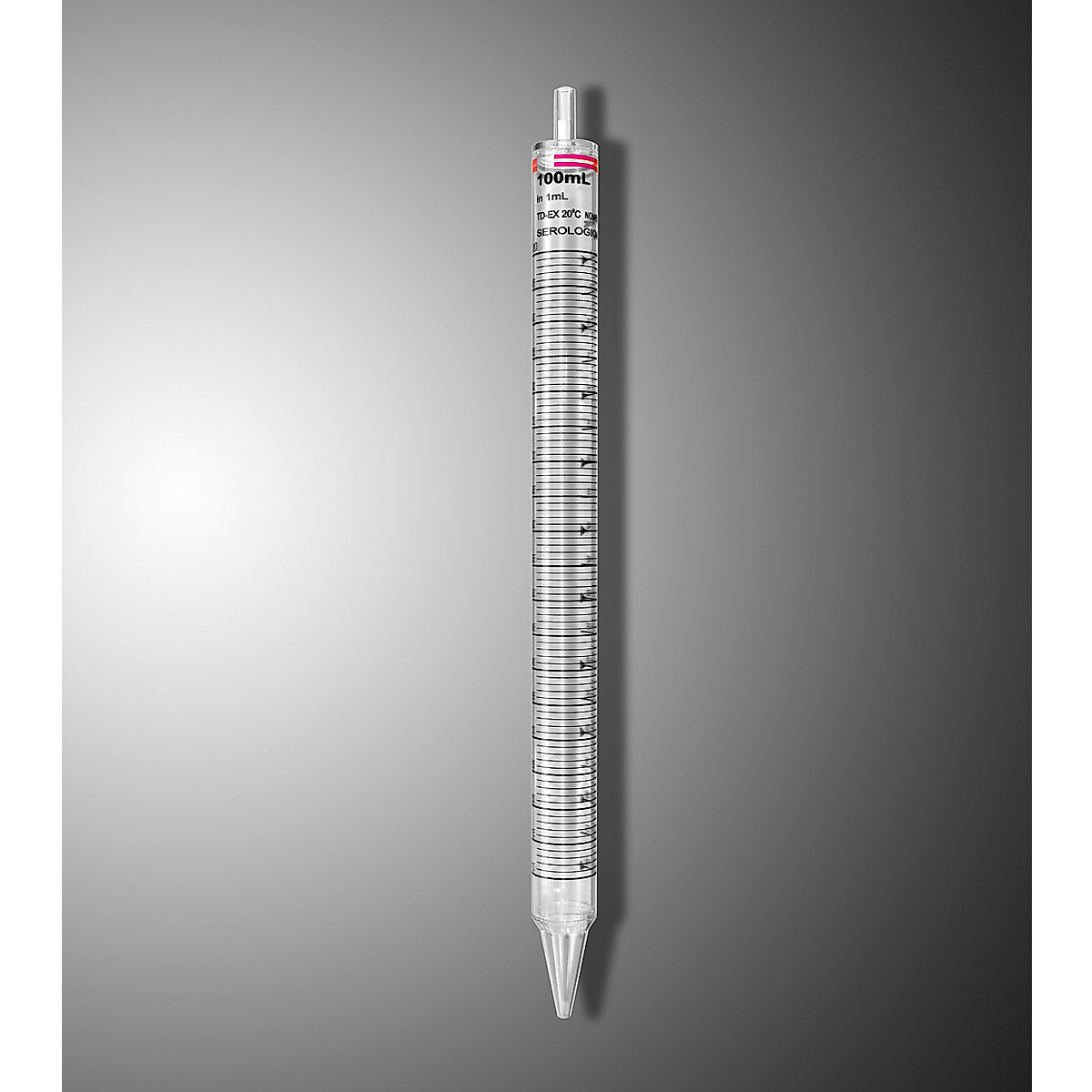 EarthOx Sterile Serological Pipettes 100ml (Individually Packaged) (50 Pipettes/CASE)