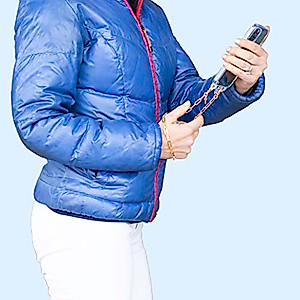 Luna Lucia Gold Wristlet Cell Phone Holder, Lanyard, Bracelet, Tether, Chain, Strap or Around the Wrist Holder | Like Emily in Paris | With Clear iPhone 13 Phone Case | Great Gift