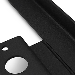 STREET DIRT TRACK Steering Stabilizer Gearbox Brace - Heavy Duty Steel Steering Gearbox Sector Shaft Brace Kit Fits 2003-2008 Dodge Ram 2500 3500 4WD