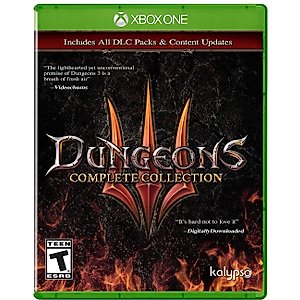 Dungeons 3 Complete Collection - Xbox One