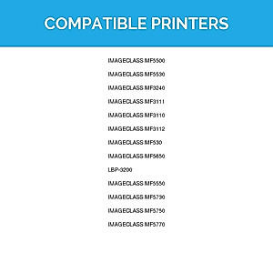LD Products Remanufactured Toner Cartridge Replacement for Canon X25 8489A001AA (Black, 2-Pack)