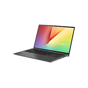 2020 Asus VivoBook 15 Thin & Light Laptop: 10th Gen Core i7-1065G7, 256GB SSD, 8GB RAM, 15.6" Full HD Display, Backlit Keyboard, Windows 10
