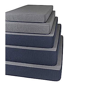 Dreamfoam Bedding Chill 12" Gel Memory Foam Mattress, King- Made in Arizona