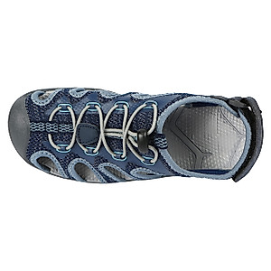 Northside Women's Torrance Closed Toe Sport Sandal Fisherman, Navy, 7