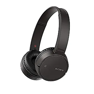 Sony WH-CH500 Wireless On-Ear Headphones, Black (Renewed)