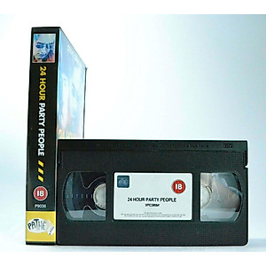 24 Hour Party People: Cult Music Film - Large Box - S.Coogan/S.Henderson - VHS