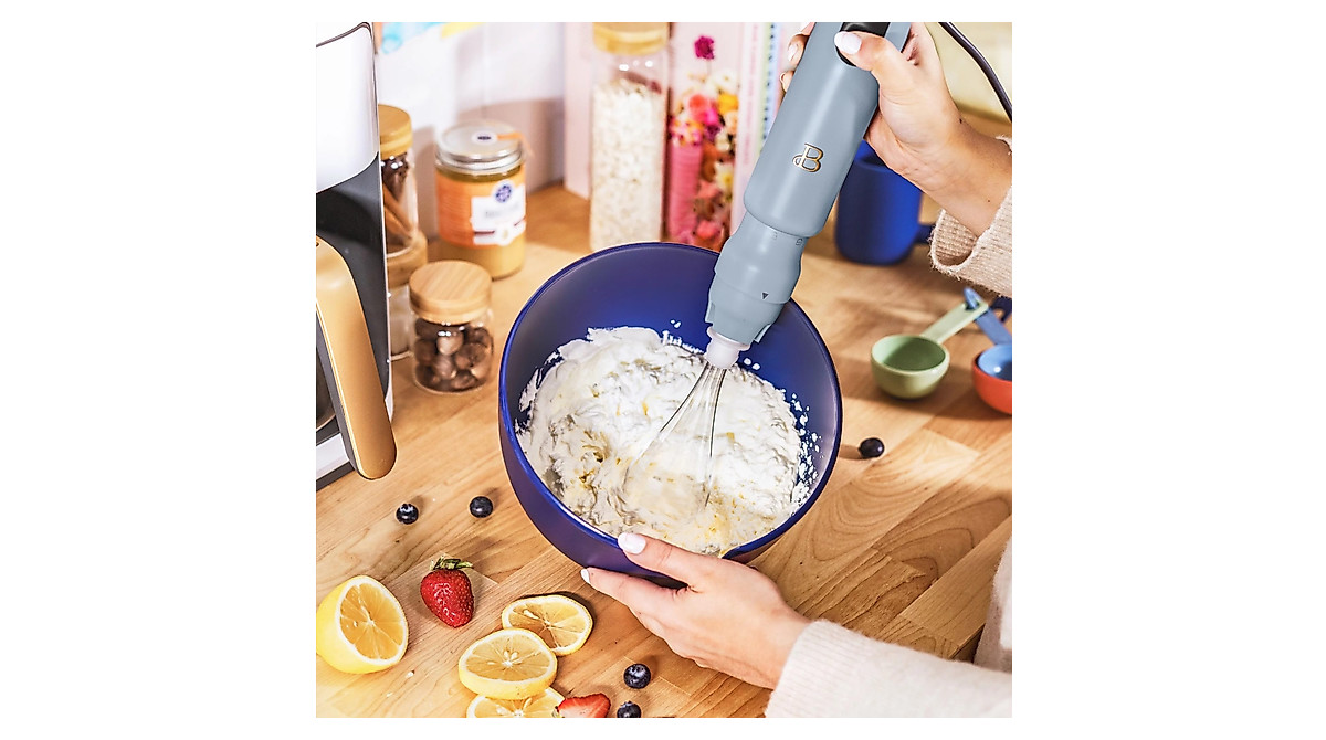 Drew Barrymore The Beautiful 2-Speed Immersion Blender with Chopper