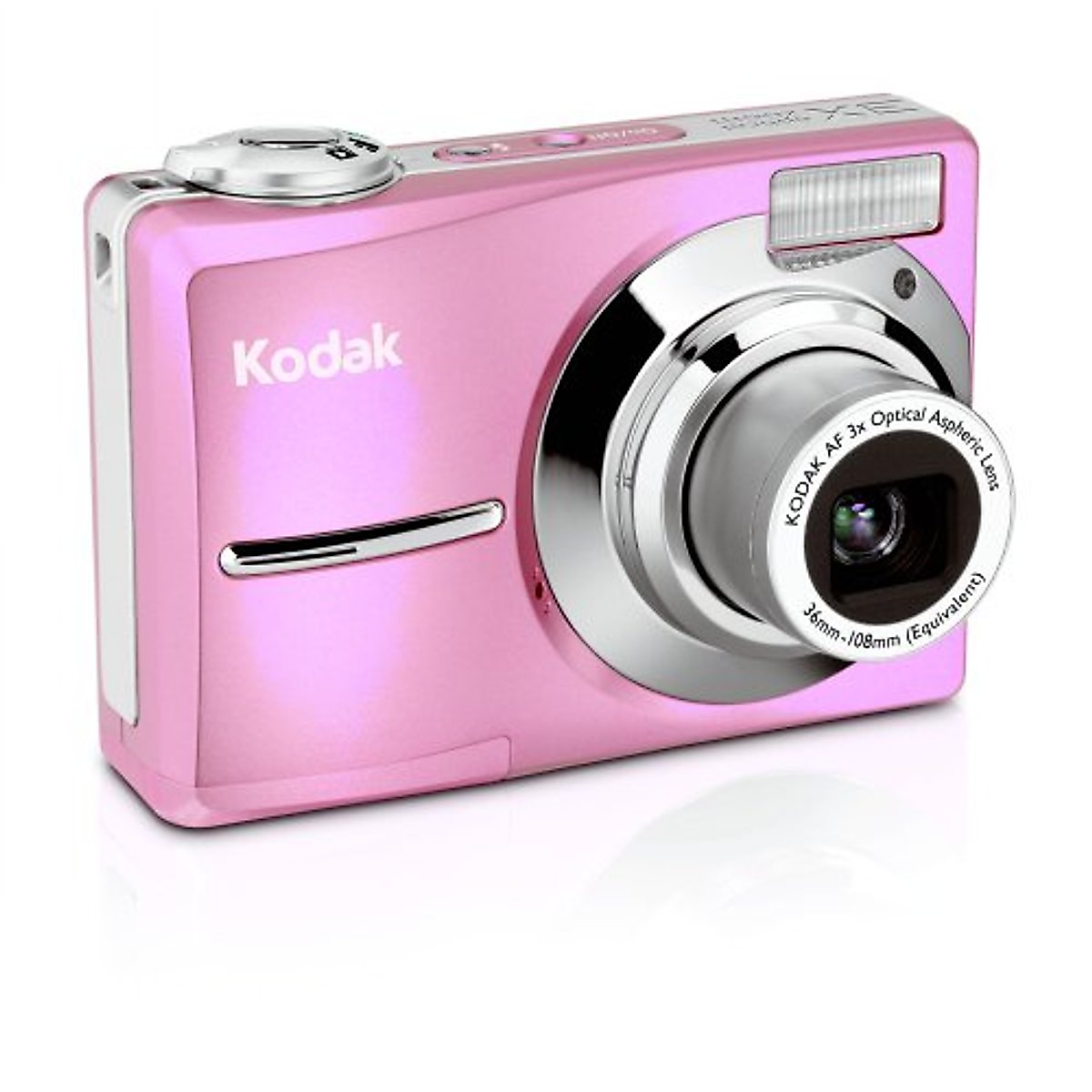 Kodak Easyshare C913 9.2 MP Digital Camera with 3xOptical Zoom (Pink)