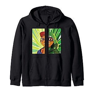 Miraculous Collection Carapace Transformation Zip Hoodie